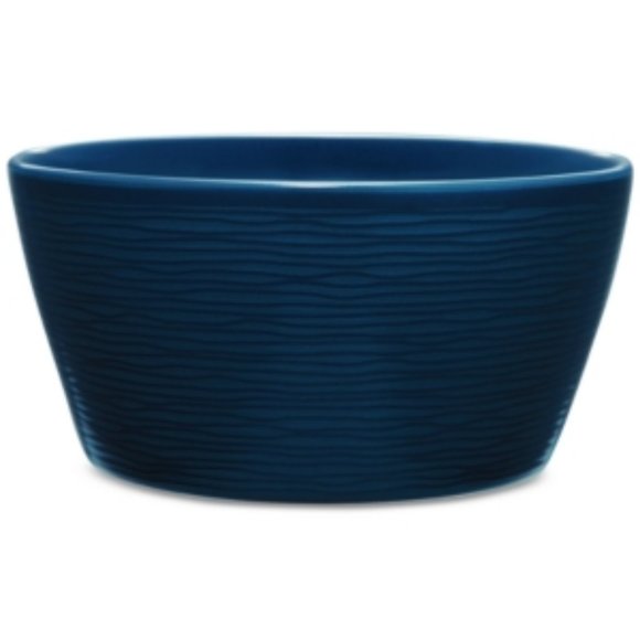 Noritake | Dining | Noritake Navy Swirl Salad Plate Soupcereal Bowl ...